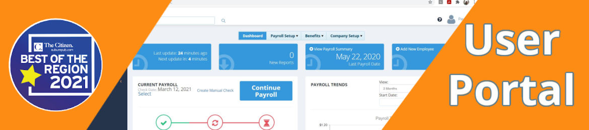 HR One Payentry User Portal