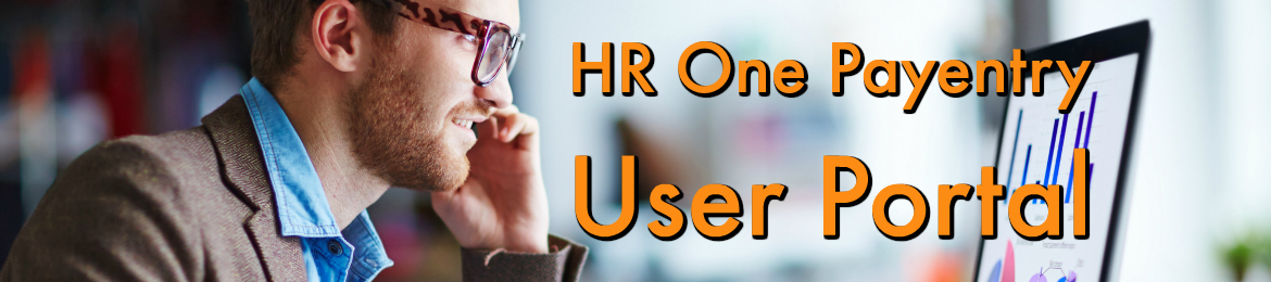 HR One Payentry User Portal